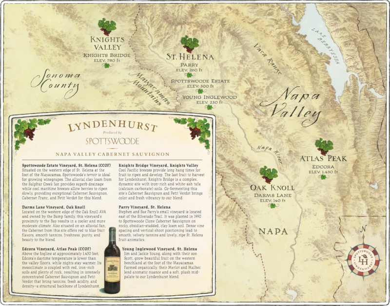 Lyndenhurst Cabernet Sauvignon - Spottswoode Winery
