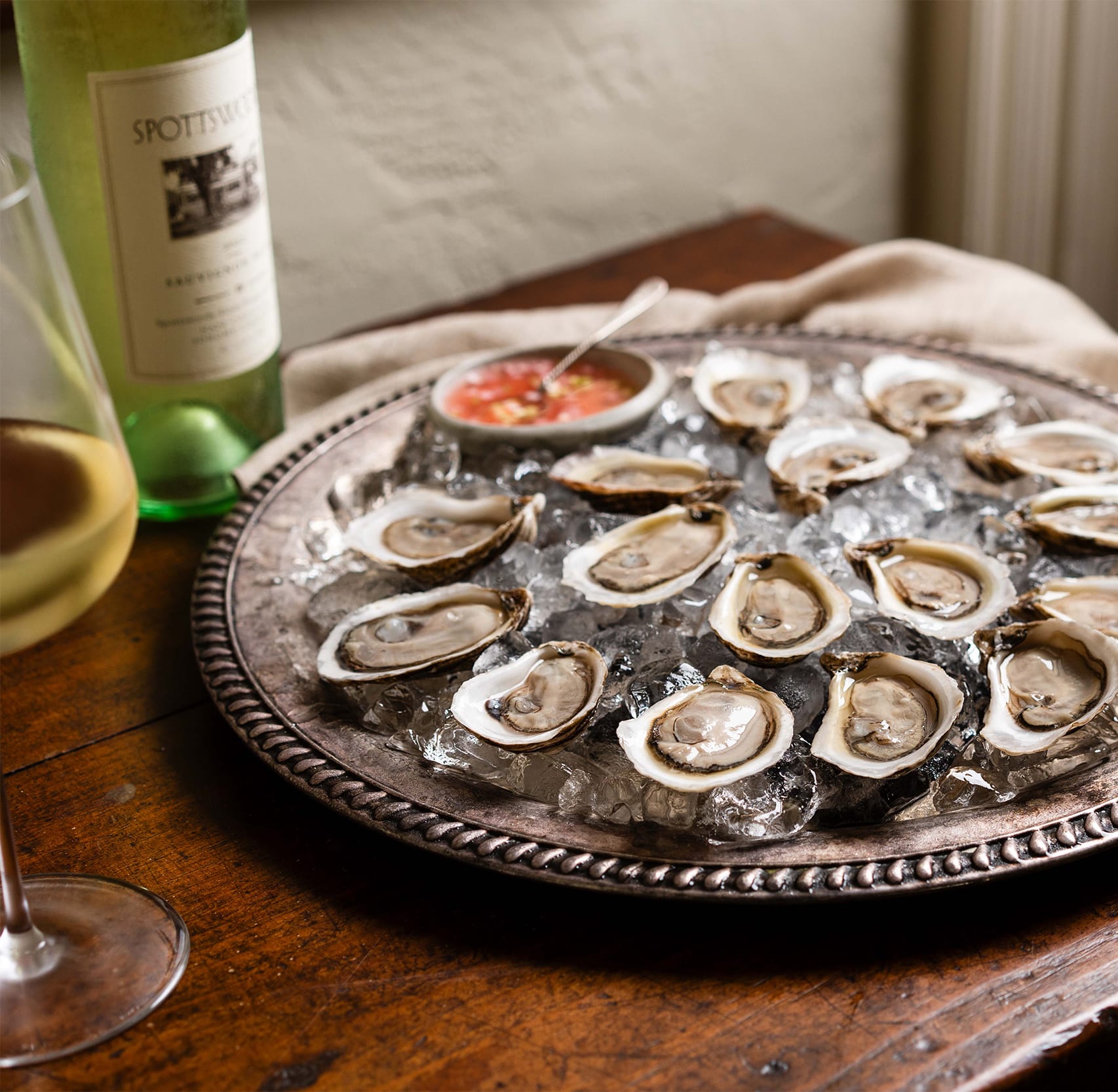 Spottswoode Recipes - Spottswoode Winery